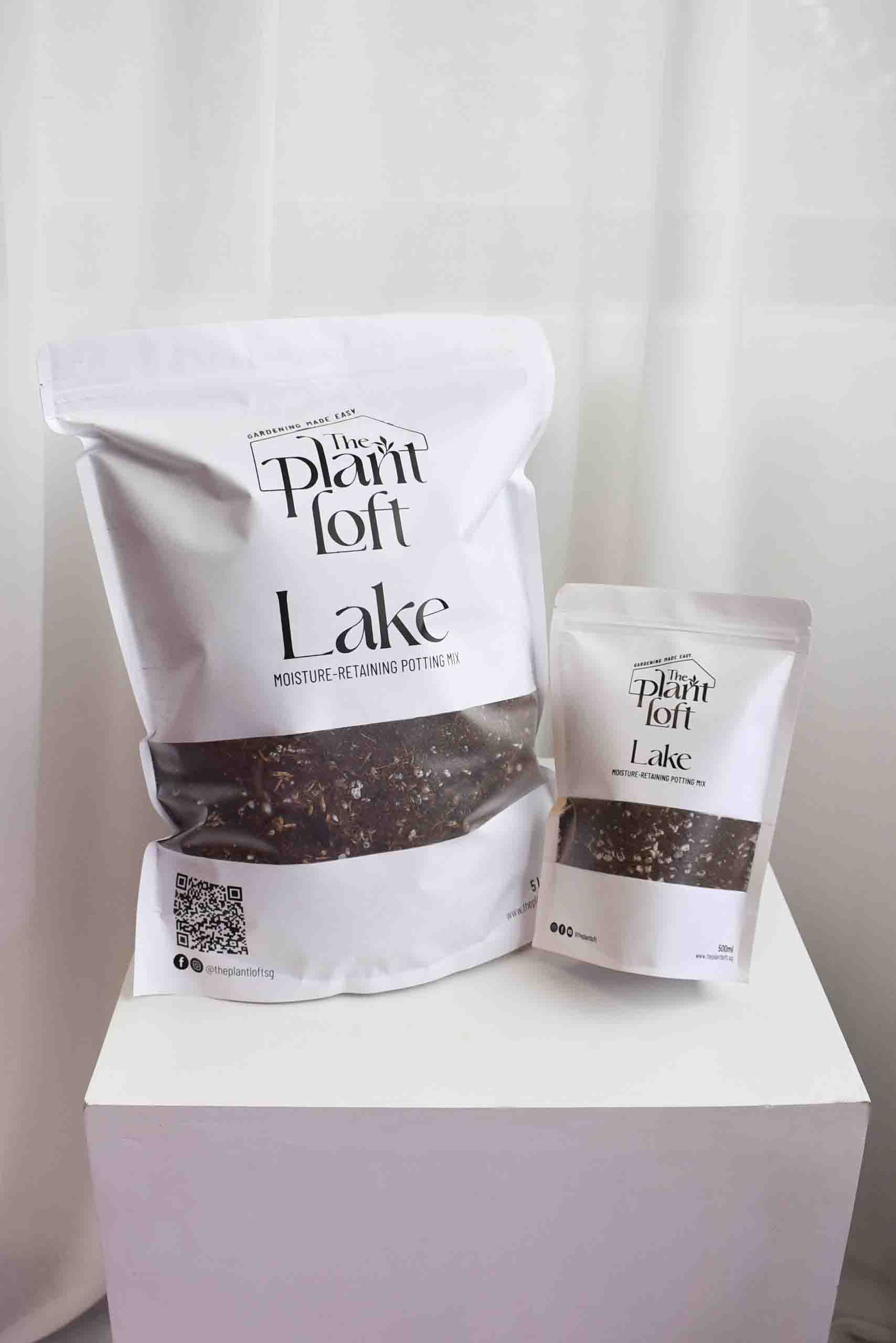 Lake – Moisture Retaining Soil Mix – The Plant Loft
